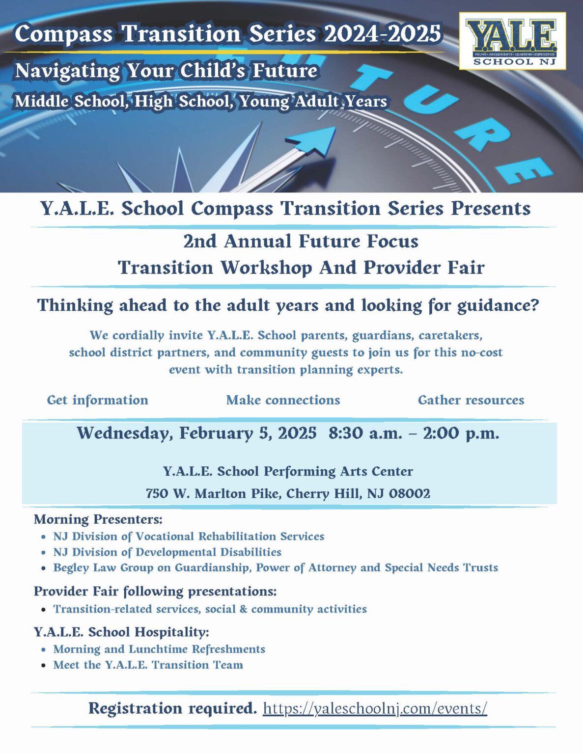 Future Focus Transition Workshop and Provider Fair for Parents ...